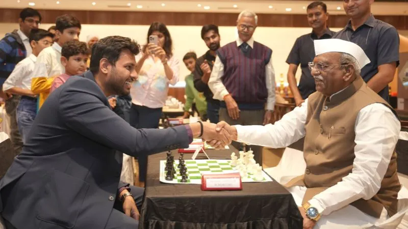 Rapid Open Chess Event Hosted by Kingdom of Chess at RIC Jaipur